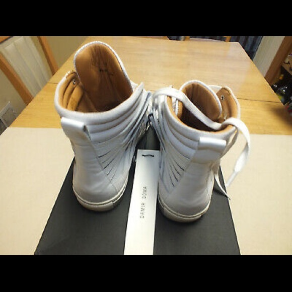 Damir Doma | Shoes | Damir Doma Women White Sneakers Size 995 Eu4 ...